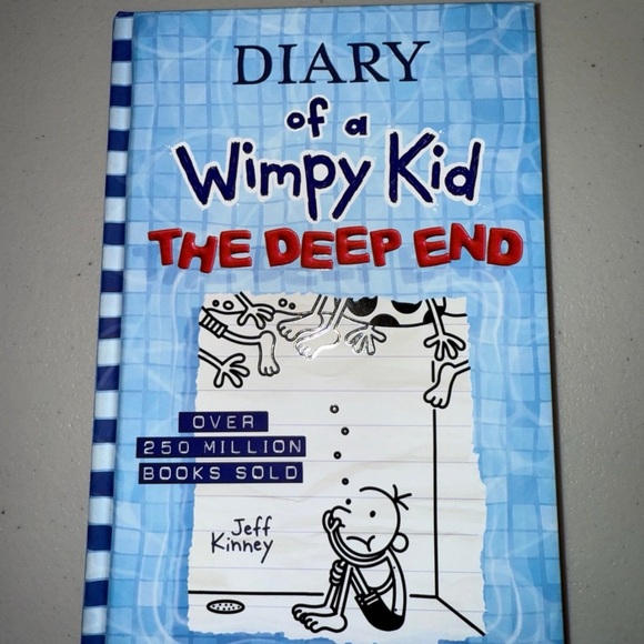 & Other Stories | Other | Diary Of A Wimpy Kid The Deep End Book | Poshmark